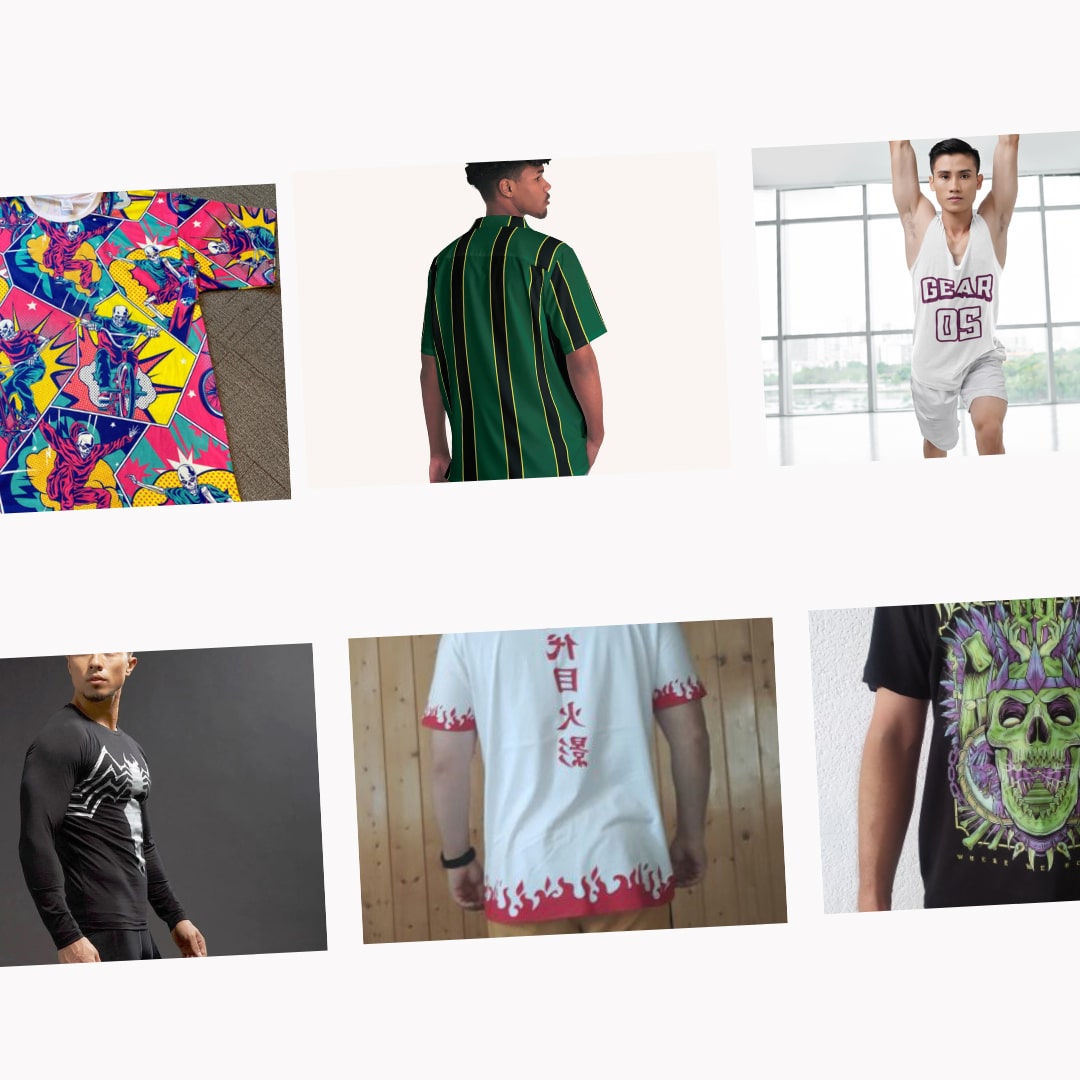 Shirts and Tops – ANcrave